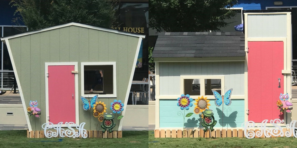 CASAs for CASA - Child Playhouse Raffle 2018 - CASA of Galveston County