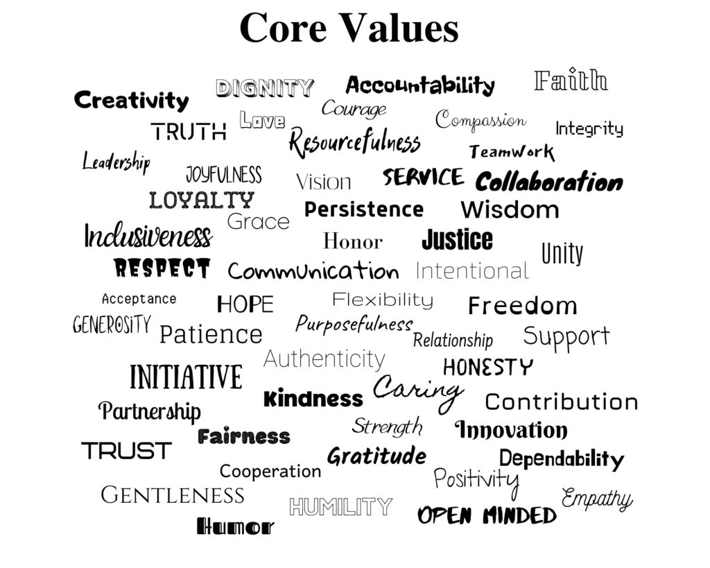 Core Values - CASA of Galveston County Core Values - CASA of Galveston County