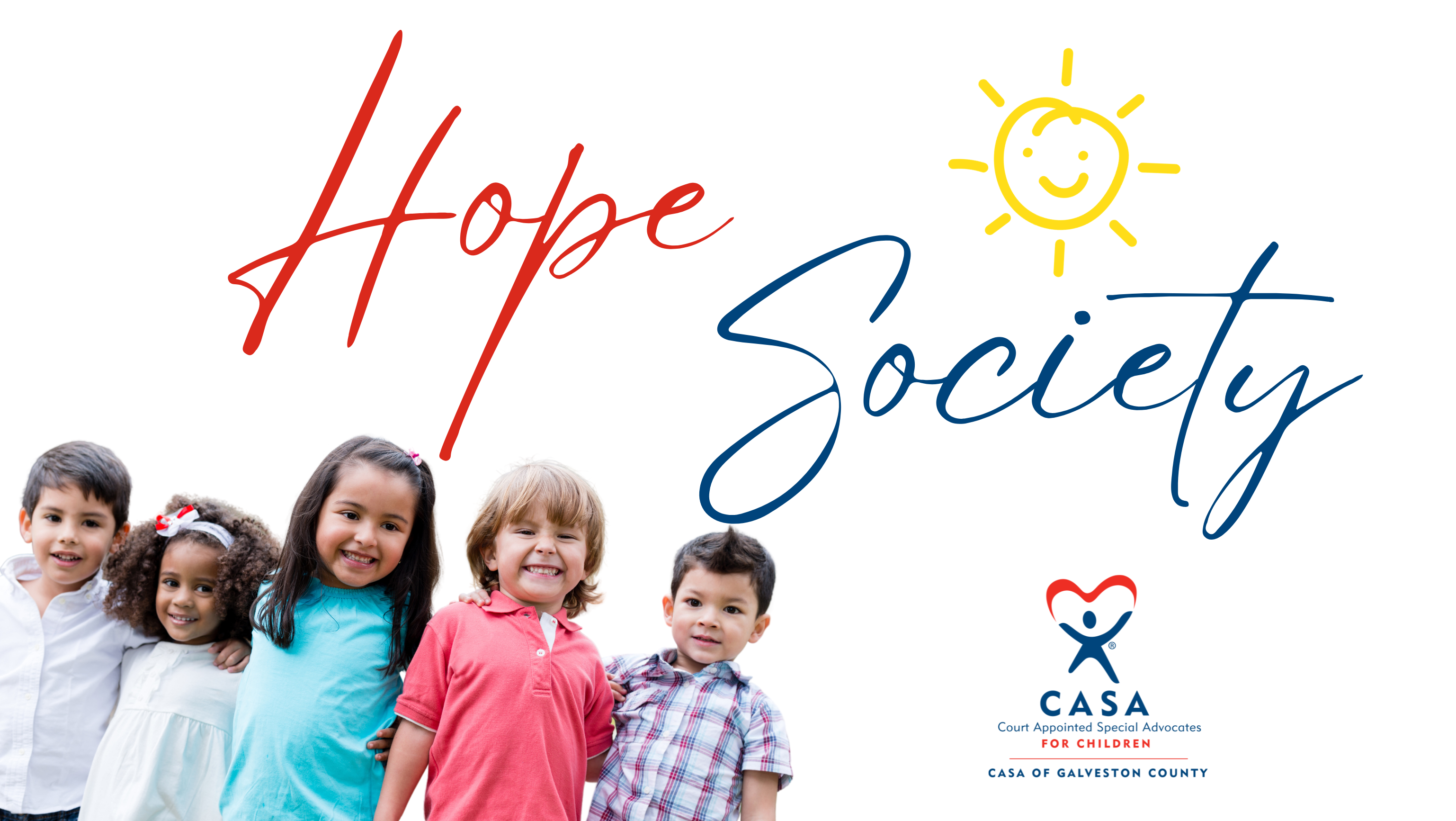 Give the gift of HOPE - CASA of Galveston County