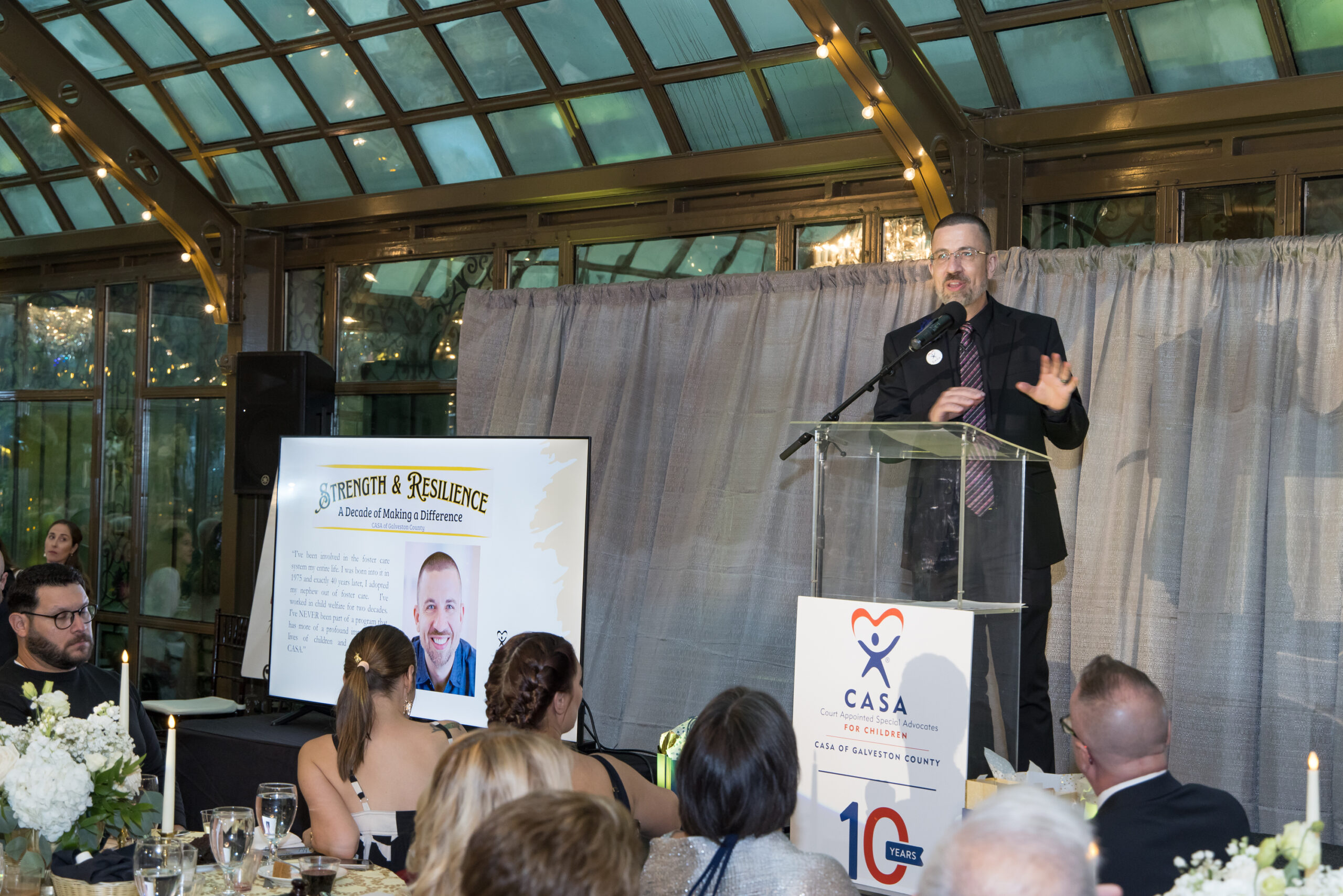 Strength & Resilience 2024 Annual Fundraiser - CASA of Galveston County