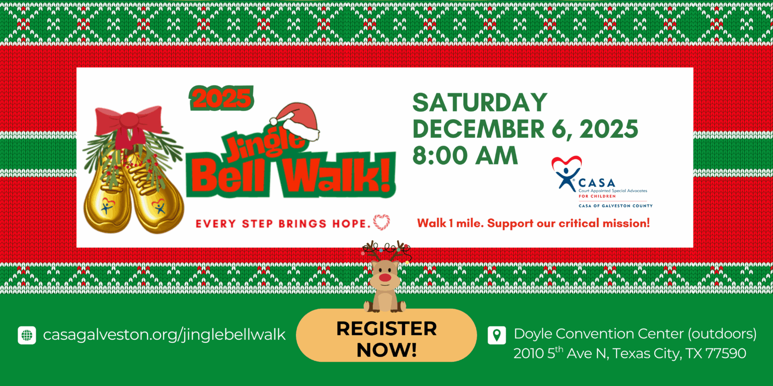 Every Step Brings Hope: Join us for the CASA Jingle Bell Walk! - CASA ...